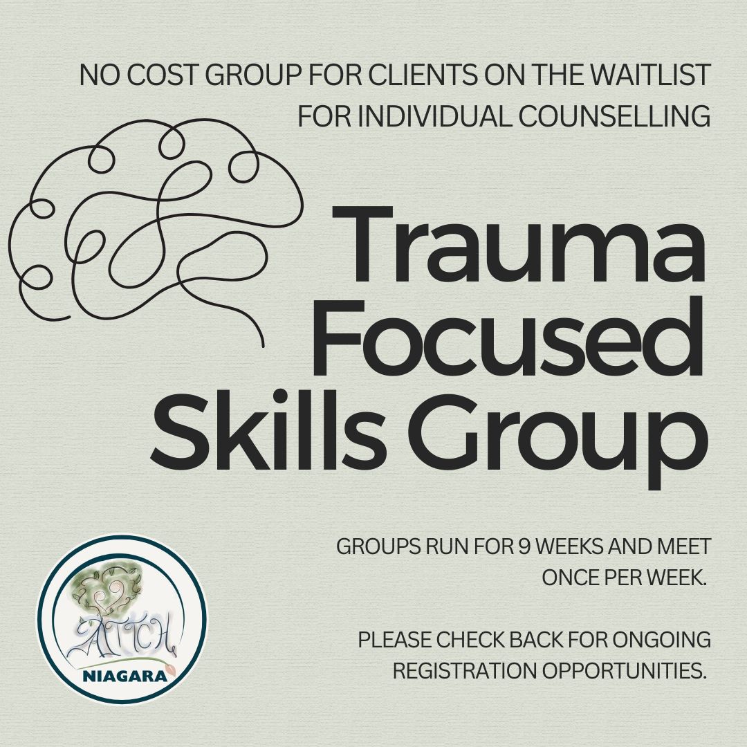 Trauma Focused Skills Group - ATTCH Niagara